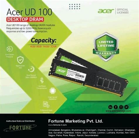 DDR SDRAM Acer Laptop Ram At Best Price In Gurugram ID