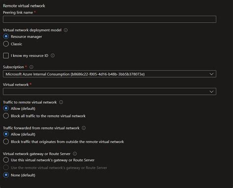 Peer Virtual Networks Doc Contains An Old Ui Config · Issue 103599 · Microsoftdocsazure Docs