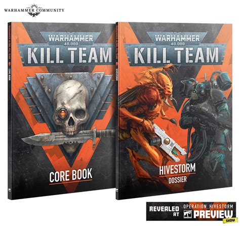 Warhammer 40000 Kill Team 3rd Edition Will Release In October
