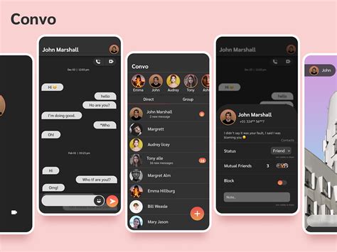Message Ui Designs Themes Templates And Downloadable Graphic Elements