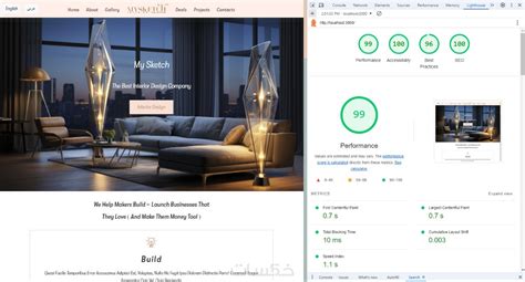 تعديل و تحسين مظهر موقع Html Css Javascript خمسات