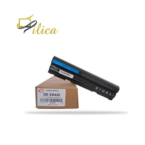 قیمت خرید باتری لپ تاپ Dell E6420 5200mah باضمانت سیلیکا