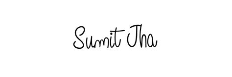 90 Sumit Jha Name Signature Style Ideas New E Sign