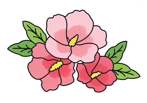 삼일절 미술놀이 무궁화 태극기 색칠공부 무료 도안 네이버 블로그