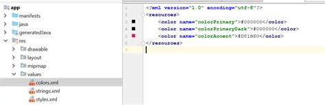 Android Set Title Background Color Stack Overflow