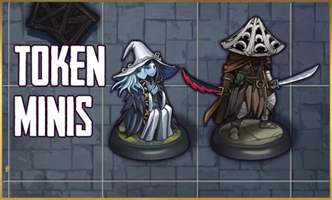 2d Minis Character Dandd Artistsandclients