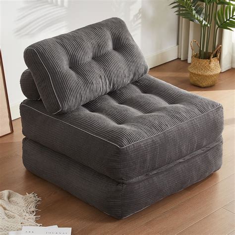 Ejc Folding Sofa Bed Convertible Futon For Homes And Small Spaces