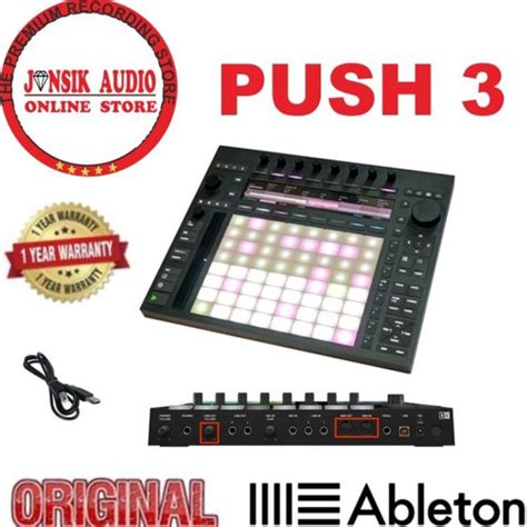 Jual Ableton Push 3 Controller Instrument Pad Controller Jakarta