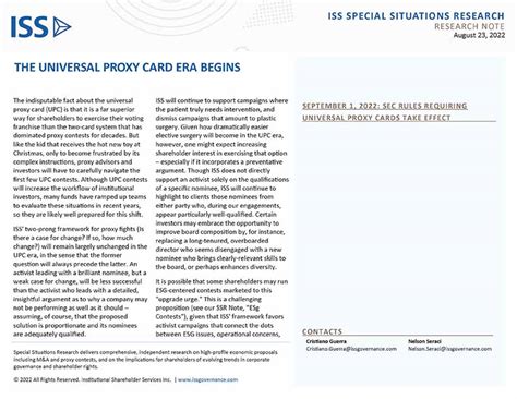 Iss The Universal Proxy Card Era Beginscover Iss