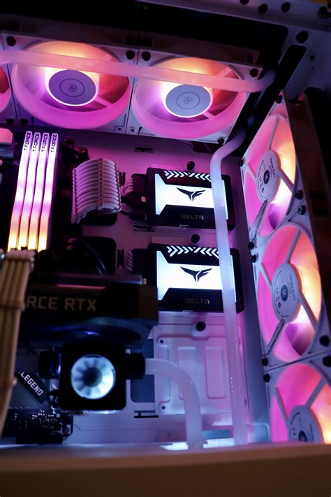 My First Ever Custom Loop Cpu Only For Now Until I Get My Gpu