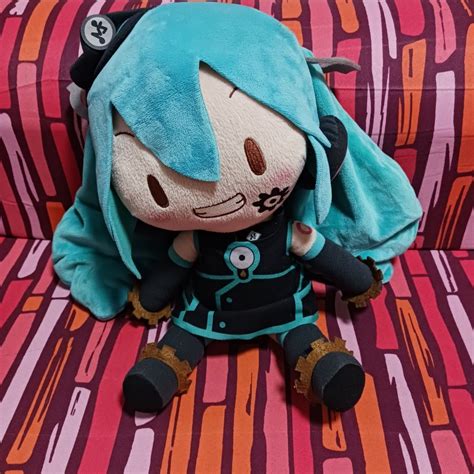 Hatsune Miku Sadistic Miku Version Plush Stuffed Toy On Carousell
