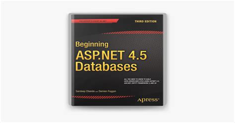 ‎beginning Aspnet 45 Databases On Apple Books