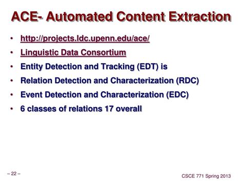 Ppt Lecture 14 Relation Extraction Powerpoint Presentation Free