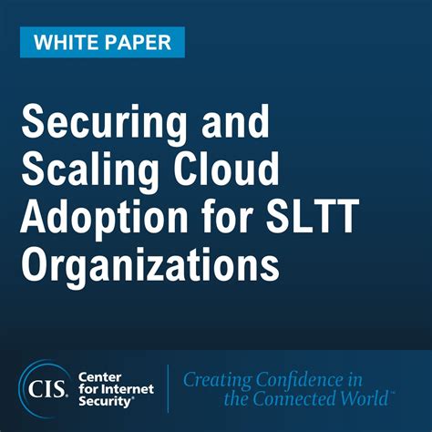 Center For Internet Security On Linkedin Cybersecurity Cloudsecurity