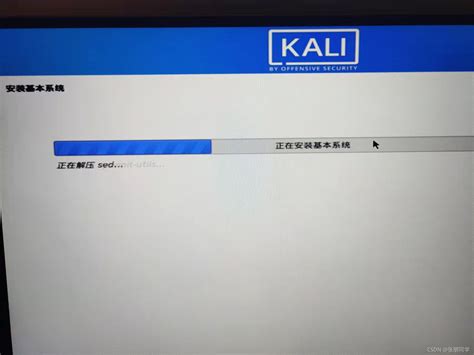 windows和kali双系统的详细安装 装kali和windows双系统 csdn博客