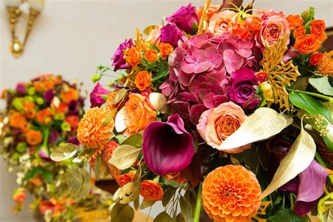 День народження Осіння розкіш ᐈ Флористичні оформлення чоловічих днів народжень Lorashen