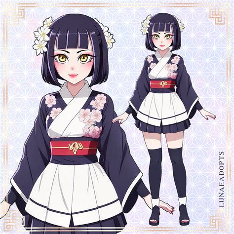 Adoptable Closed By Lunaeadopts On Deviantart