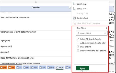 Codebook Data HDSS Fakultas Kedokteran UGM