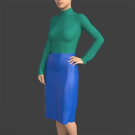 Ms Helly R Office Outfit G8f And G9 Daz Content By Mavissky