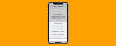 How To Reset Network Settings On IPhone