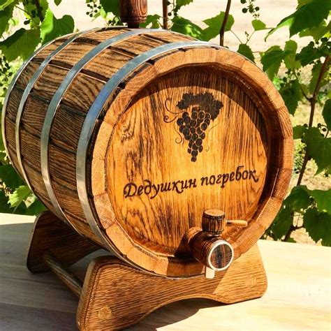 Производитель Дубовых Бочек 🌳 on Instagram: “🦉 Бочка дубовая 10 литров ...