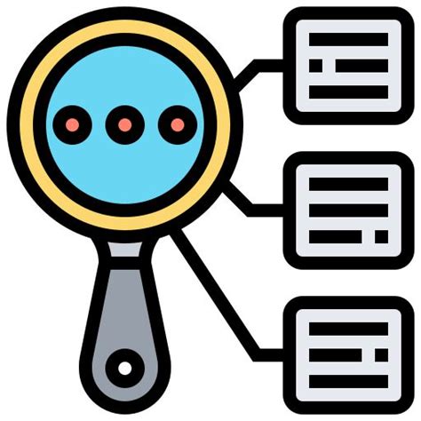 Free Data Classification Icons