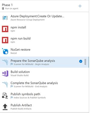 SonarQube Integration With VSTS Developer Support