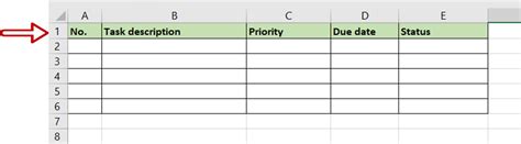How To Create A Task Tracker In Excel SpreadCheaters