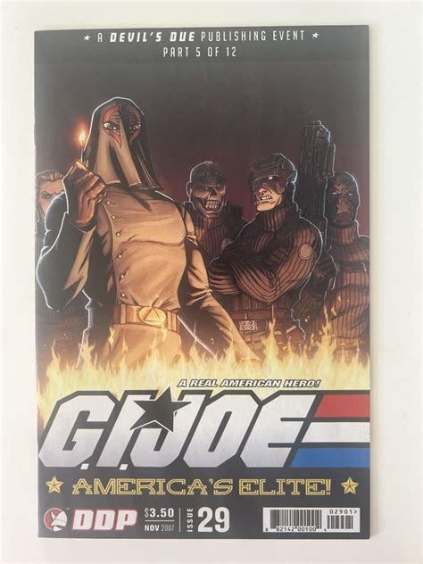 Gi Joe Elite Devils Due Issue 29 Comic Book