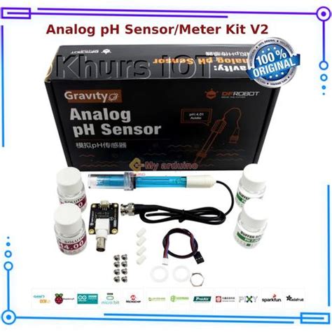 Jual DFRobot Analog PH Sensor Meter Kit V Kota Semarang Khurs IOT Tokopedia