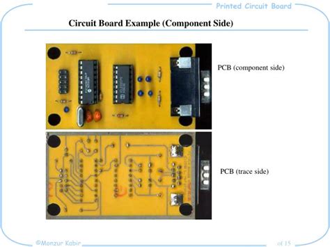 PPT Printed Circuit Board PCB PowerPoint Presentation ID 27076