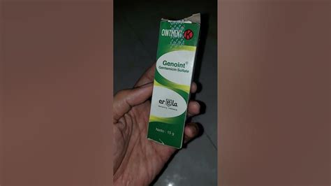 Salep Gentamicin Infeksi Kulit Youtube