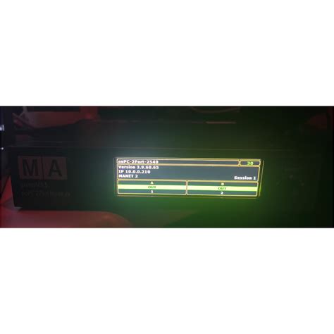 ma lighting grandma3 onpc 2port node 2k buy now from 10kused