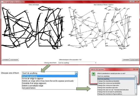 General Depiction Of The User Interface For Interacting With The