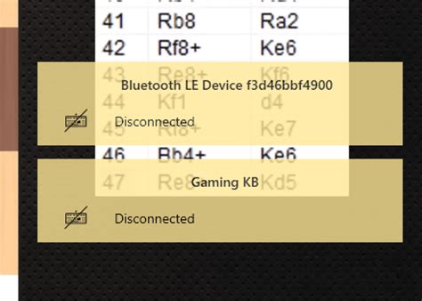 How To Disable Bluetooth Device Dis Connected Notification R Windowshelp