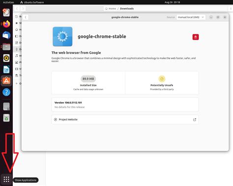 how to install chrome on ubuntu linux stans