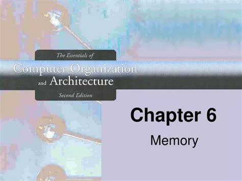 Ppt Exploring Memory Organization And Hierarchy Powerpoint Presentation Id9535065