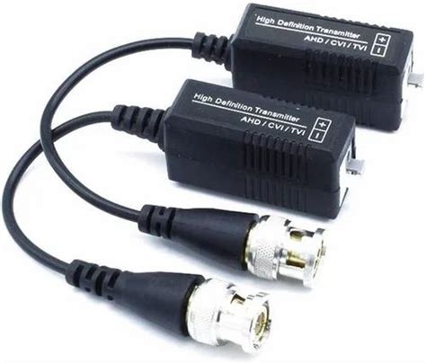 PVC Cctv Video Balun At 55 Piece In Mumbai ID 21852975112