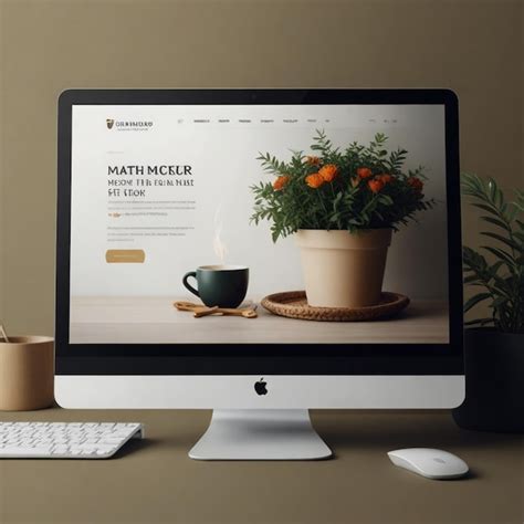 Website Mockup Ai Image Generator Premium Ai Generated Image