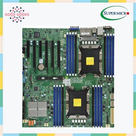 Supermicro X11dpi Ntx11dpi N Motherboard Serverworkstation Dual