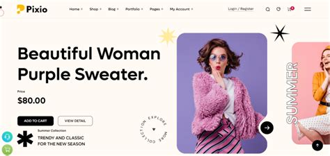 nextjs ecommerce template demos therichpost