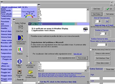 Gill Windsonic Anemometer Weather Display Feature Suggestions