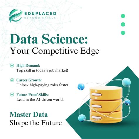 Datascience Careergrowth Ai Techskills Futureofwork Eduplaced