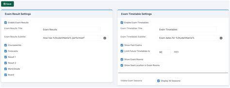 How To View Exams In The Mcas App Bromcom Documentation Centre