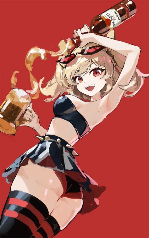 Burnice White Zenless Zone Zero And 1 More Drawn By Ppangchil Danbooru