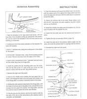 Antenna Instructions And Templates Luttys Chevy Warehouse