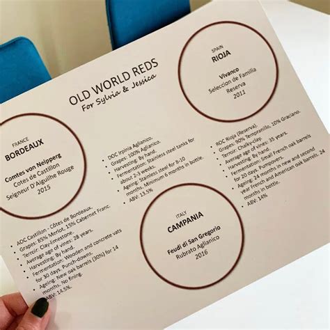 12 Wine Flight Ideas Plus Free Template — Meg And Merlot