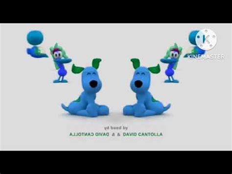 Pocoyo Theme Song In Field Day Major Youtube