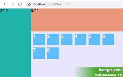 Css 项目常用的通用样式汇总3（网格布局框架：grdcss） 你我博客