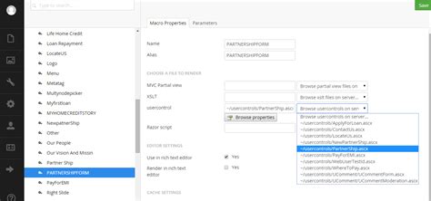How To Integrate ASP NET Custom User Control With Umbraco CMS TO THE NEW Blog